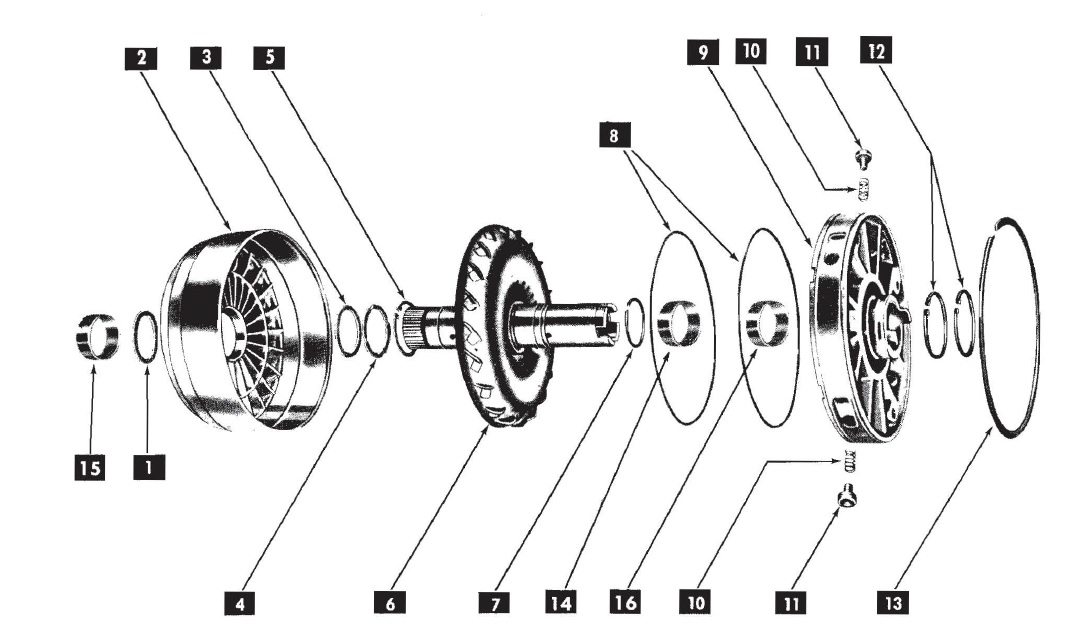 GM Jetawauy 315 transmission