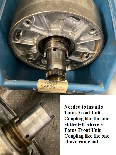 GM Jetawauy 315 transmission