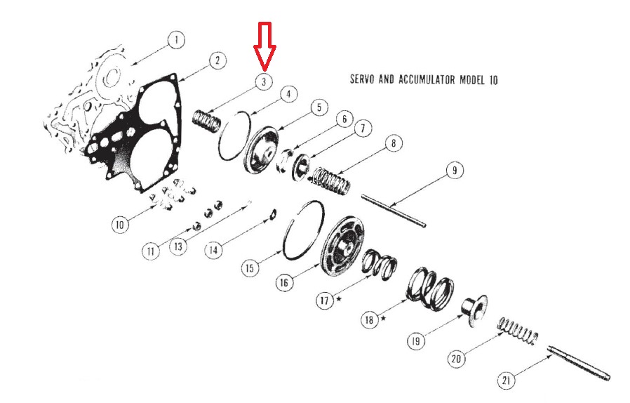GM GM Roto-Hydramatic 375 (Slim Jim (Model 10)) transmission transmission