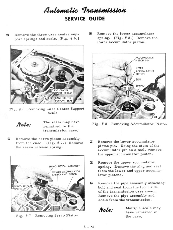 GM GM Roto-Hydramatic 375 (Slim Jim (Model 10)) transmission transmission