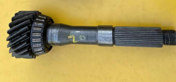 Chrysler A404/A413/A470/A670 transmission