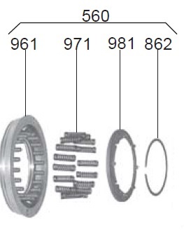 Ford A4LD transmission