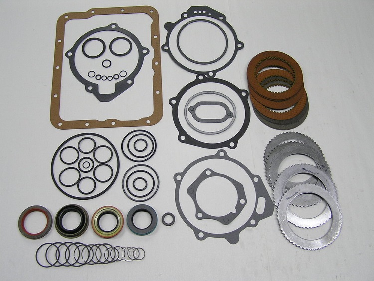 Borg-Warner Model 8/12 transmission