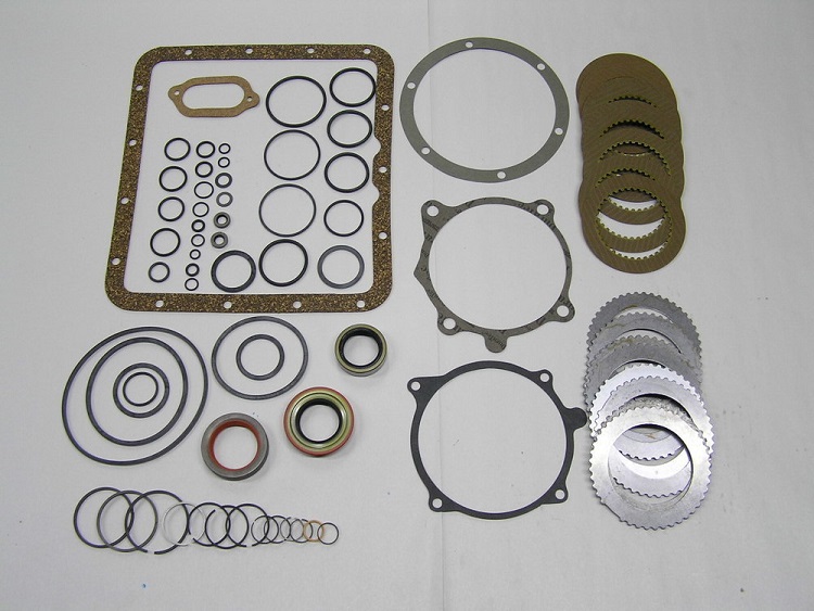 Borg Warner T35 transmission