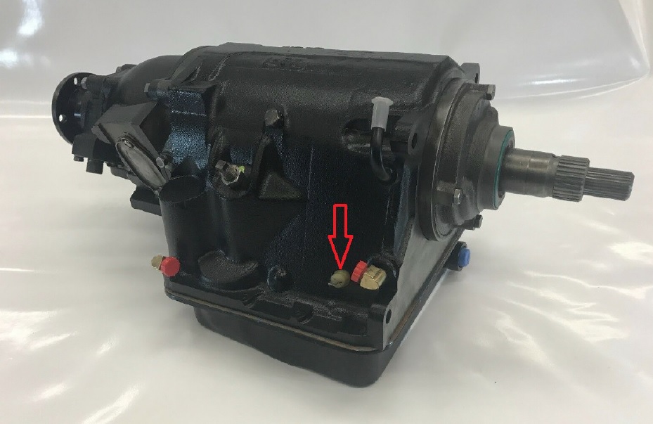 Borg-Warner Model 8/12 transmission