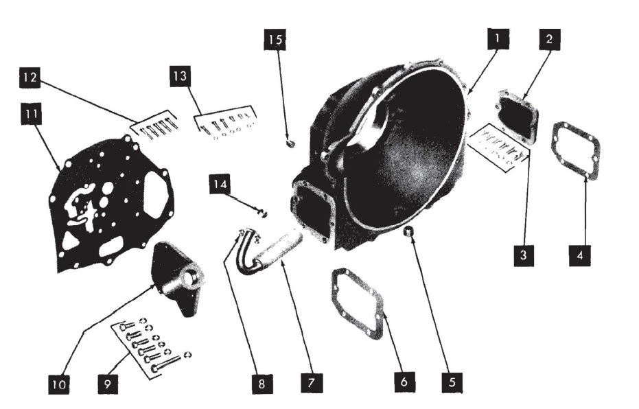 GM Cast Iron PowerGlide transmission