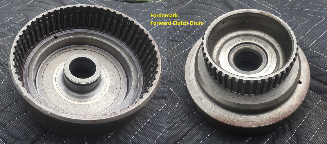 Fordomatic transmission