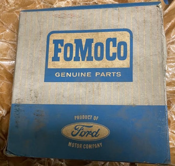 Fordomatic transmission