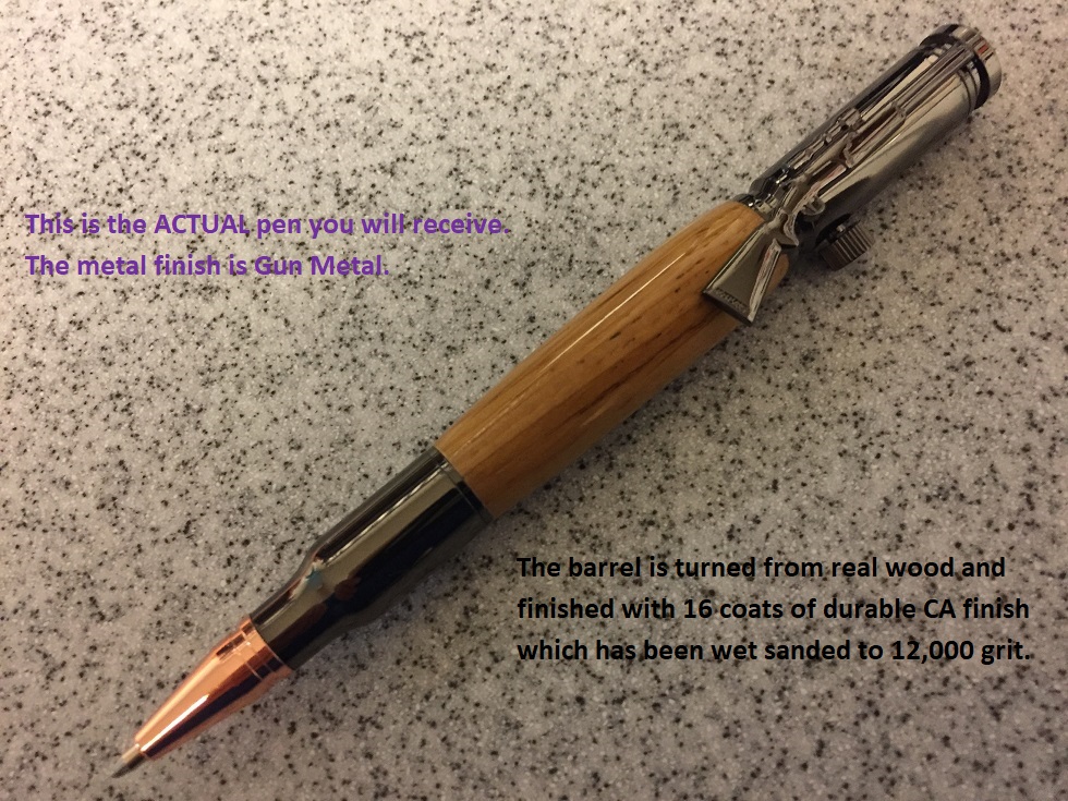 Custom Crafted Wooden Ink Pens